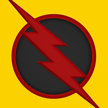 "Yellow Zoom" Sticker for Sale by KalEl7 | Redbubble