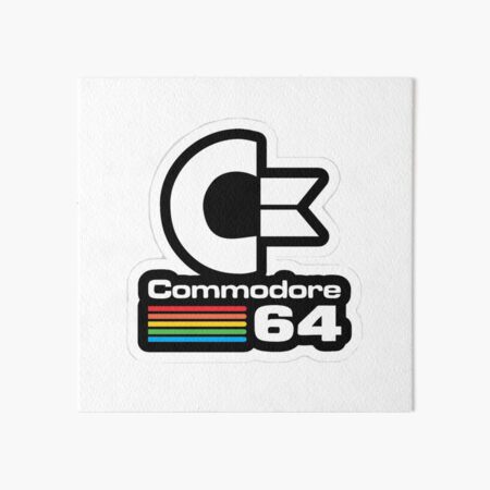 "64 Commodore logo" Art Board Print for Sale by jonmac1982 | Redbubble