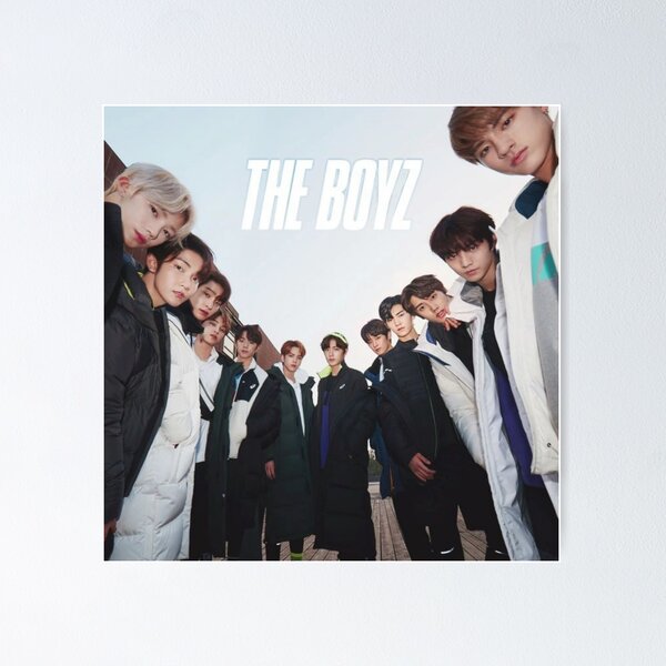 "The Boyz" Poster for Sale by straykings | Redbubble