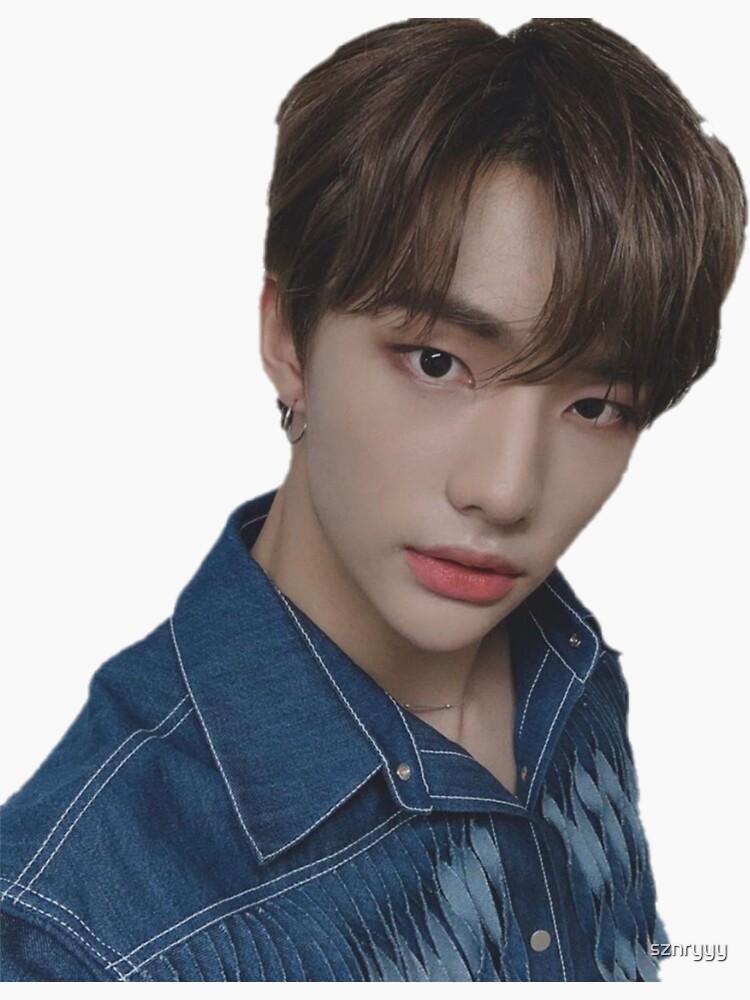"Hyunjin" Sticker for Sale by sznryyy | Redbubble