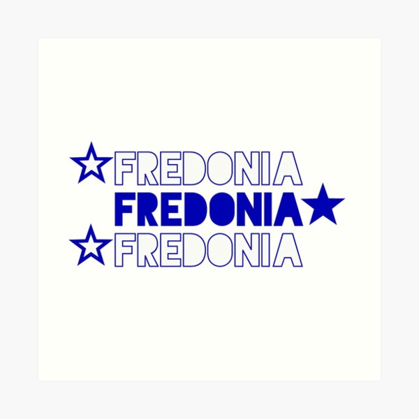 Fredonia Gifts & Merchandise | Redbubble