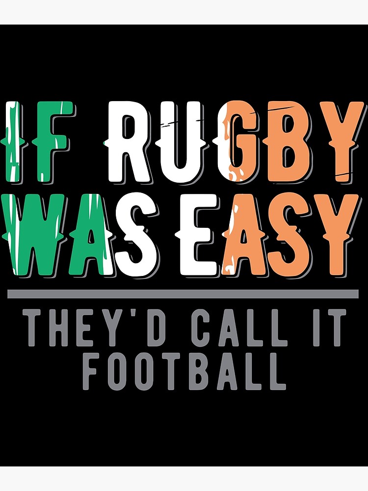 Funny Rugby Logo