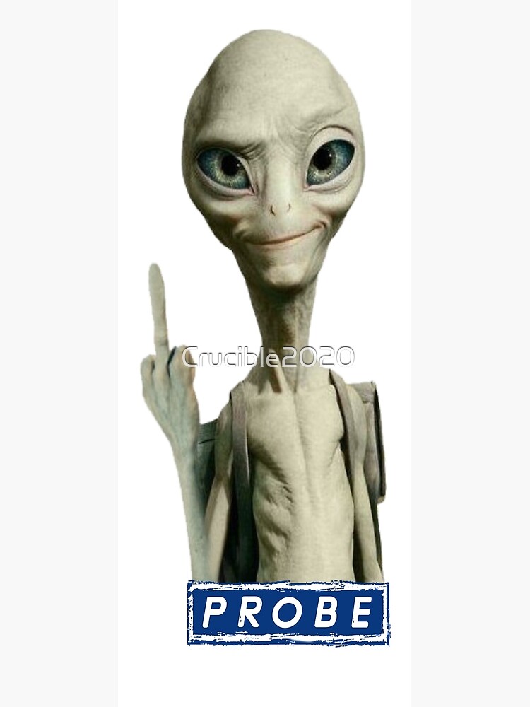 "Alien Paul With Text High Quality" Poster for Sale by Crucible2020 ...