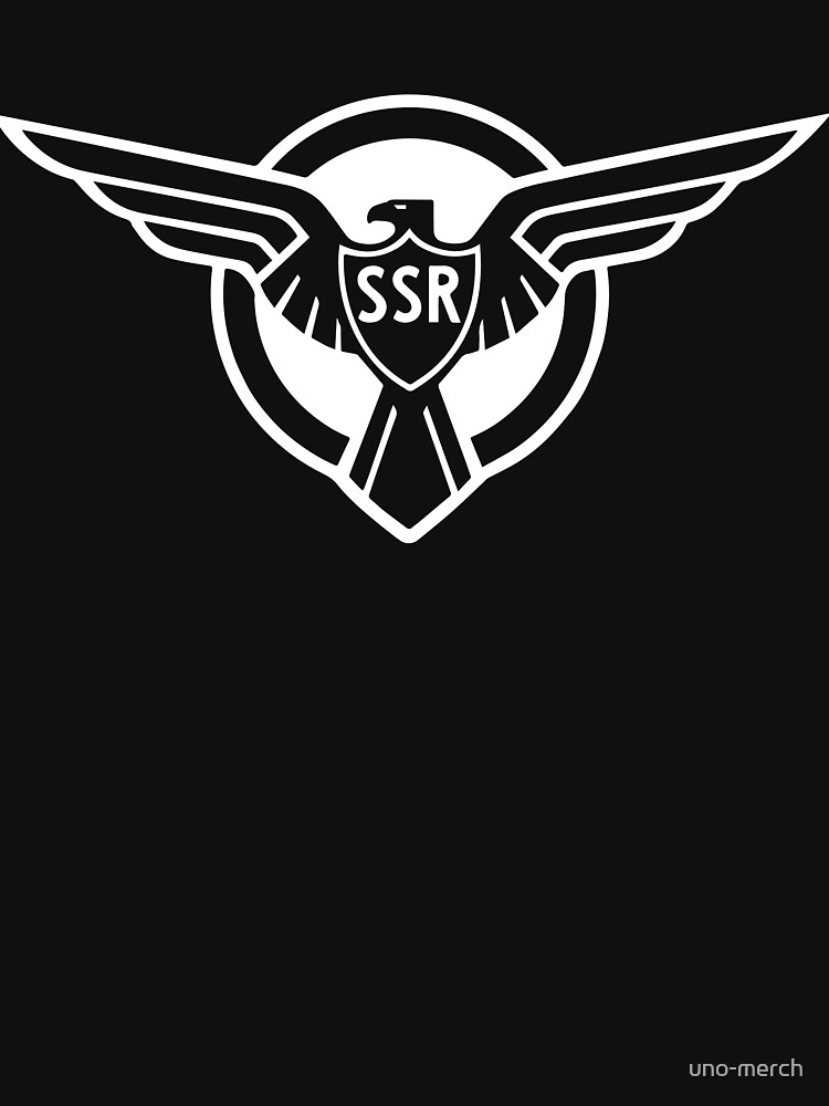 "SSR (in white)" T-shirt for Sale by uno-merch | Redbubble | cool t ...