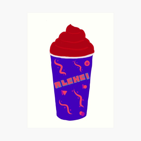 Slurpee Art Prints | Redbubble