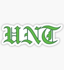 Unt Stickers | Redbubble