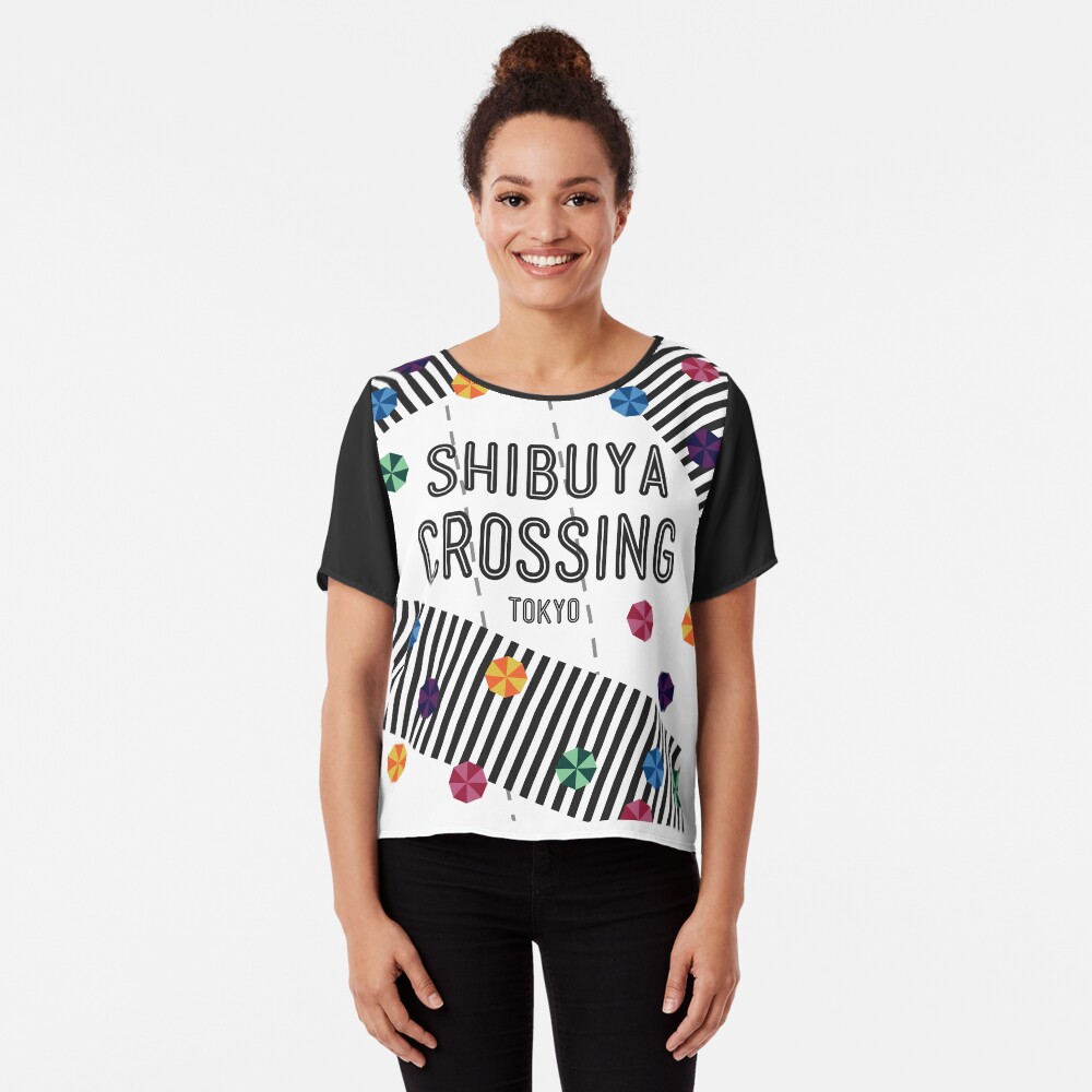 "Shibuya Crossing - Tokyo, Japan" Sticker by Moritz Schwäble | Redbubble