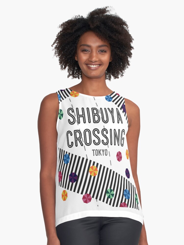 "Shibuya Crossing - Tokyo, Japan" Sticker by Moritz Schwäble | Redbubble