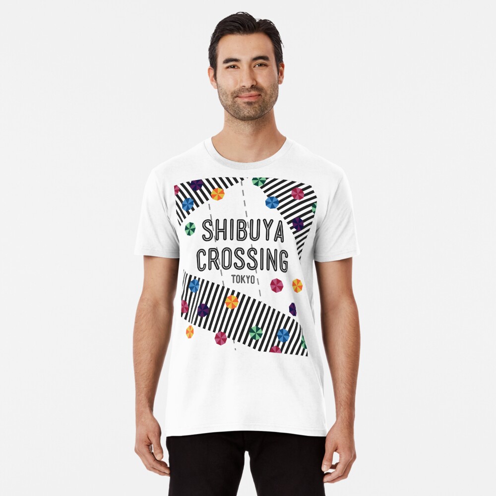 "Shibuya Crossing - Tokyo, Japan" Sticker by Moritz Schwäble | Redbubble