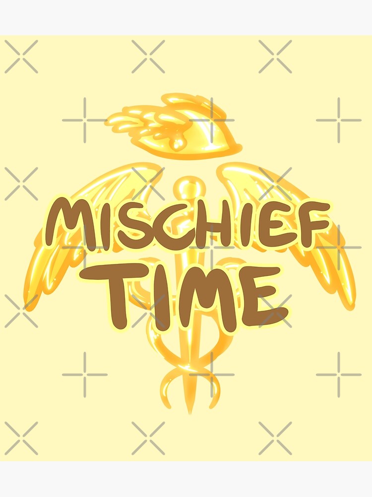 "Mischief Time" Art Print for Sale by OSPYouTube | Redbubble