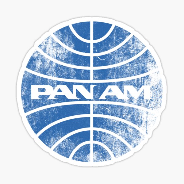 Pan Am Stickers | Redbubble