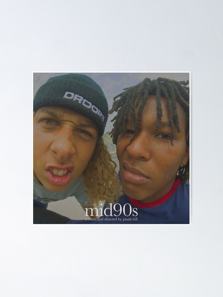 "Mid 90s" Poster for Sale by cecestickers | Redbubble