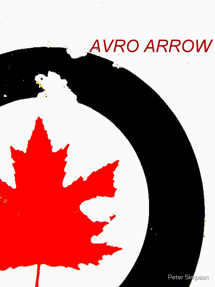"Avro Arrow" Essential T-Shirt for Sale by why5 | Redbubble