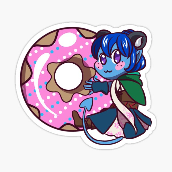 "Critical Role: Chibi Jester" Sticker for Sale by ESkalecki | Redbubble