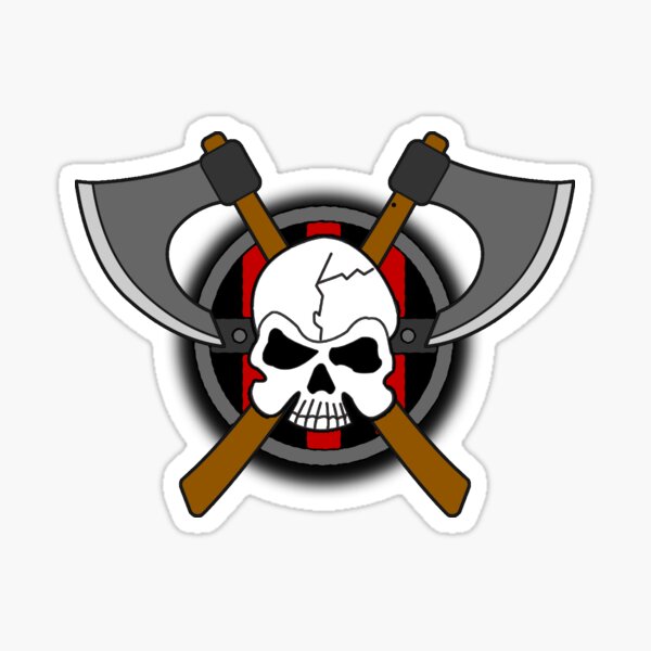 "Viking Shield" Sticker for Sale by AbsintheMoon | Redbubble