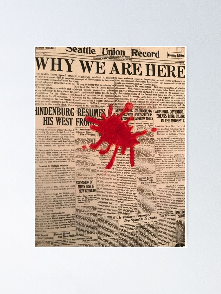 "Why We Are Here" Poster for Sale by mgp08 | Redbubble