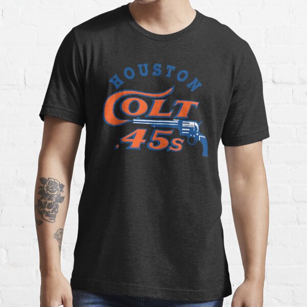 "Houston Colt 45" T-shirt for Sale by HiddenSlicer | Redbubble ...