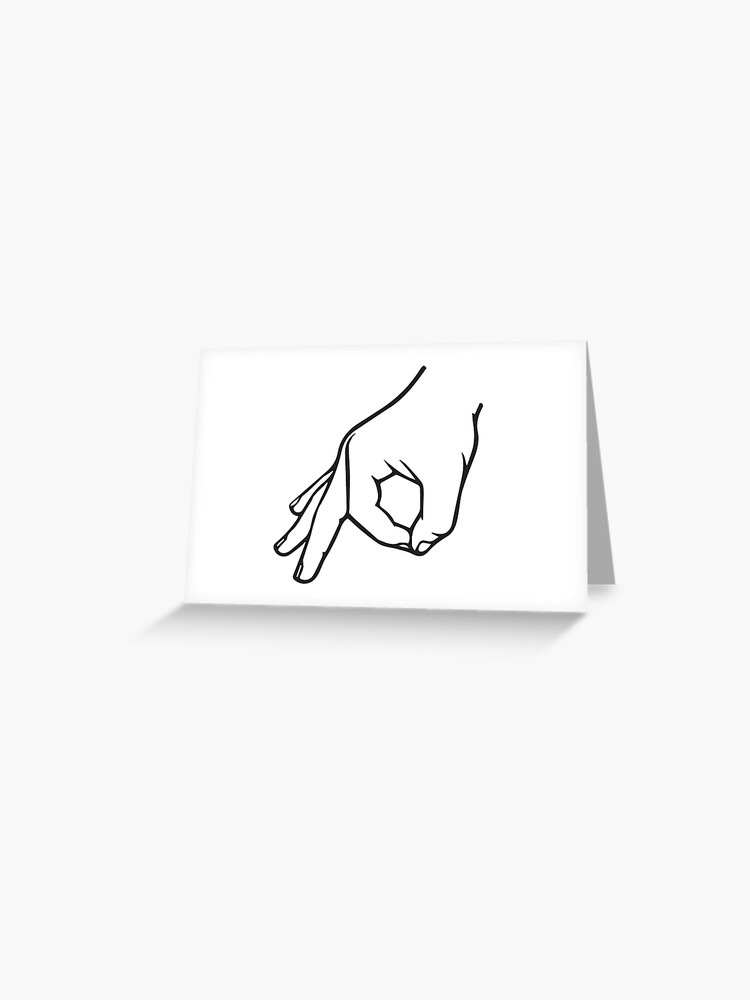 "Circle Hand Punch Game" Greeting Card for Sale by SwimGood | Redbubble