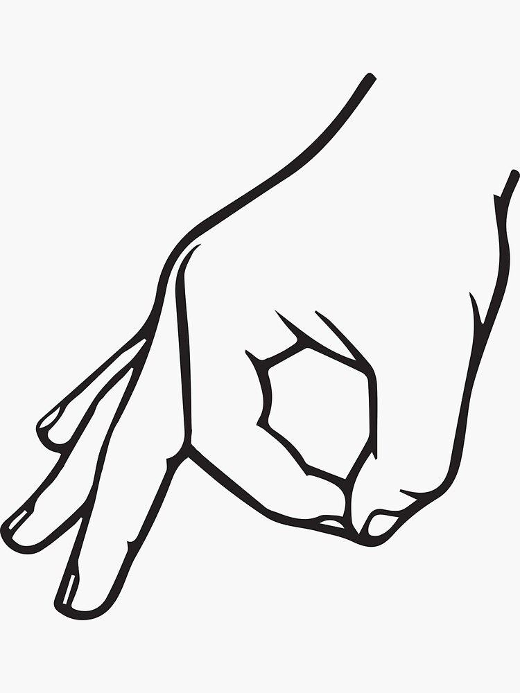 "Circle Hand Punch Game" Sticker by SwimGood | Redbubble