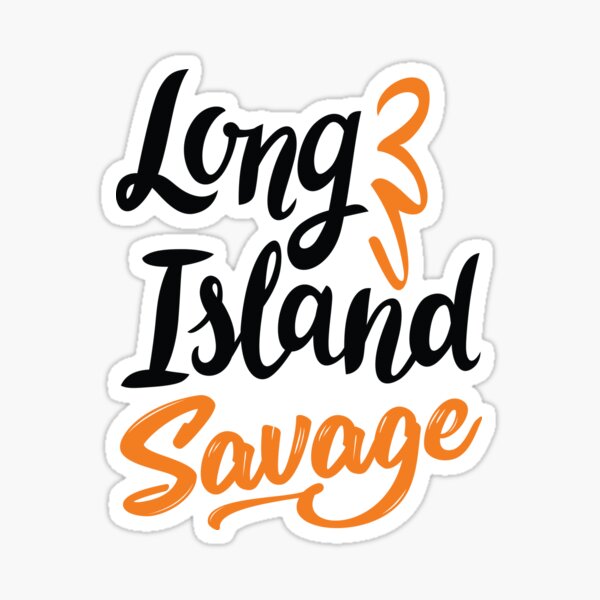 "Long Island New York " Sticker by ProjectX23 | Redbubble