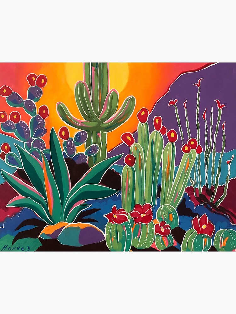 "Desert Bliss" Art Print for Sale by kristinharvey | Redbubble