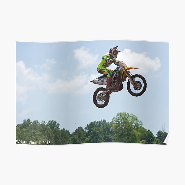Ken Roczen Posters | Redbubble