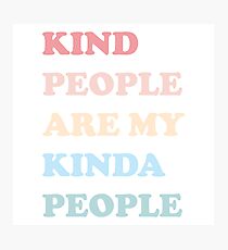 Be Kind Wall Art | Redbubble