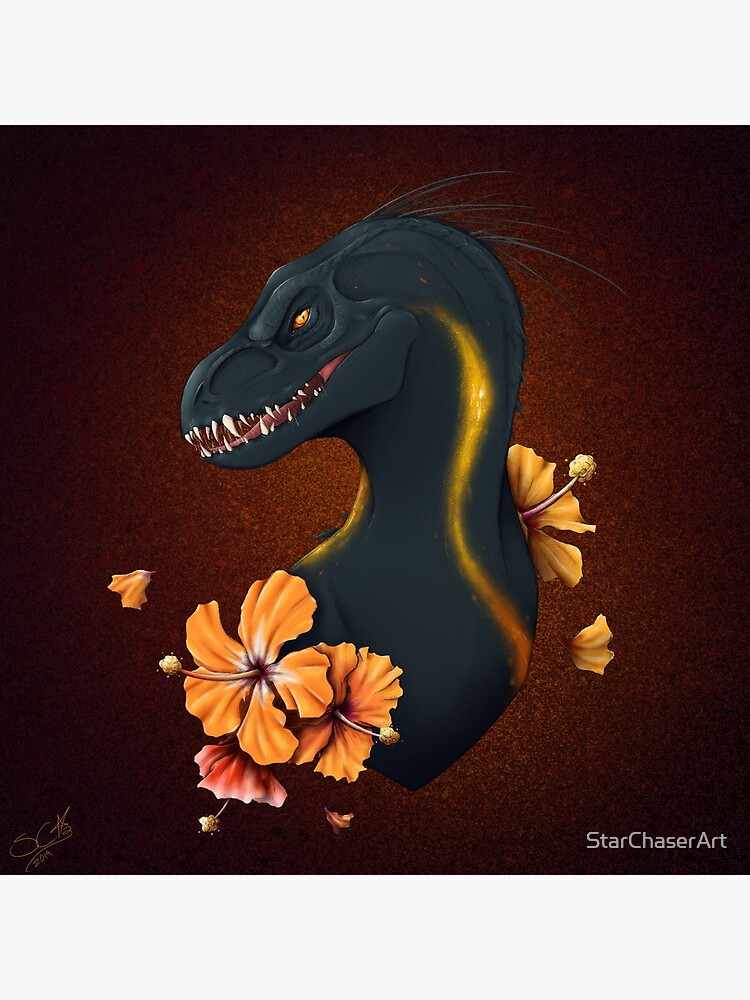 "Indoraptor" Art Print for Sale by StarChaserArt | Redbubble