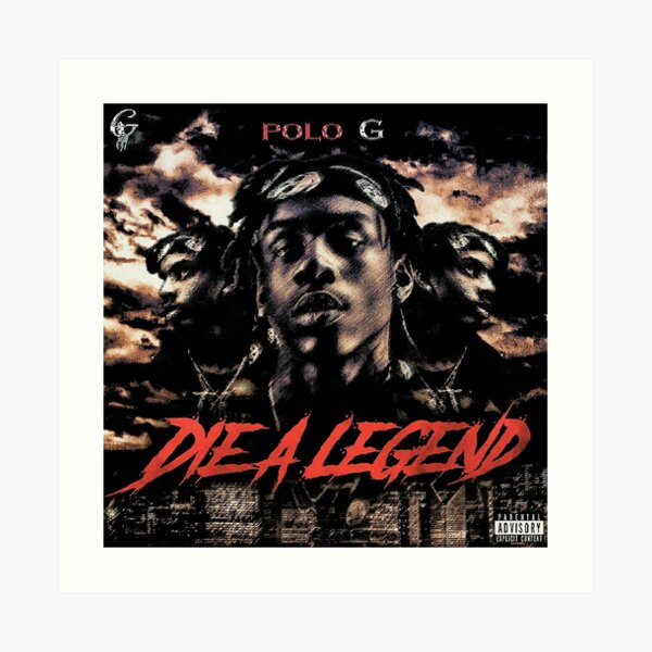 Polo G Wall Art | Redbubble