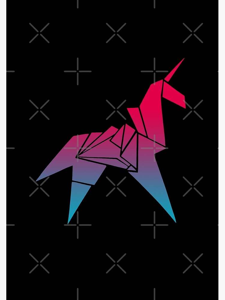 "Blade Runner Unicorn v2" Poster by VanHand | Redbubble