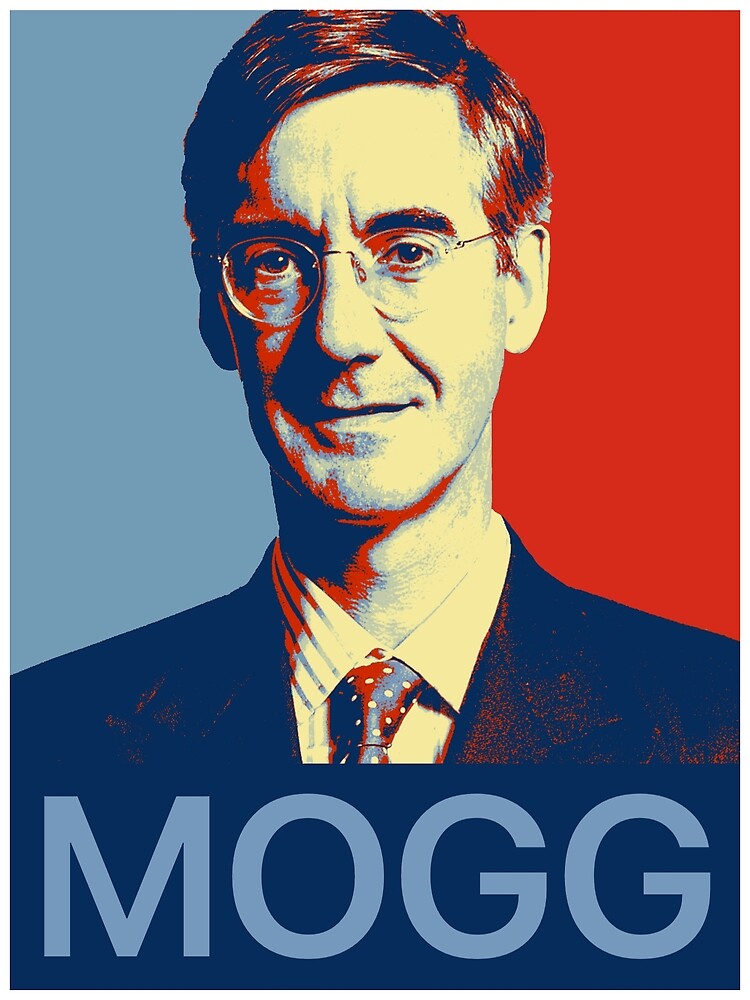 "Jacob Rees-Mogg - aka “The Mogg Father” - Bernard Fairey-Inspired ...