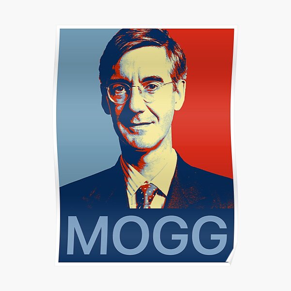 "Jacob Rees-Mogg - aka “The Mogg Father” - Bernard Fairey-Inspired ...