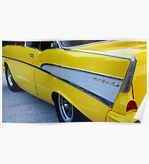 57 Chevy: Posters | Redbubble