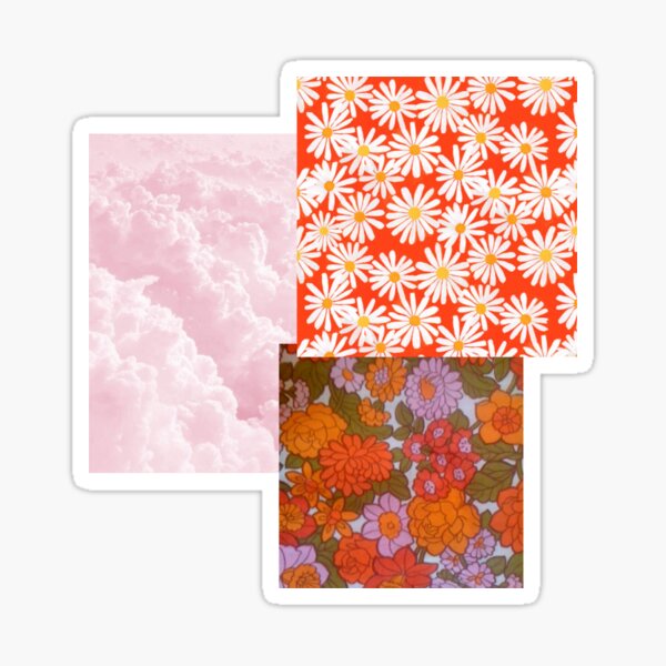 "cute collage " Sticker for Sale by boylandonn | Redbubble