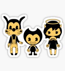 Bendy and the Ink Machine Stickers | Redbubble