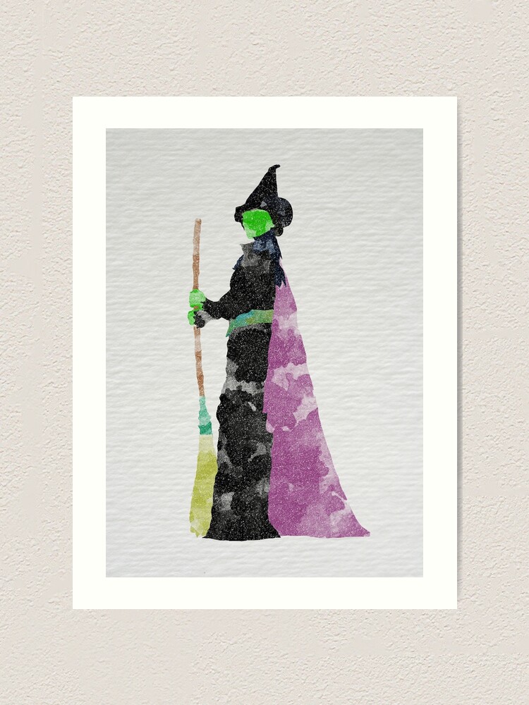 "Wicked musical watercolour" Art Print for Sale by fishercraft | Redbubble
