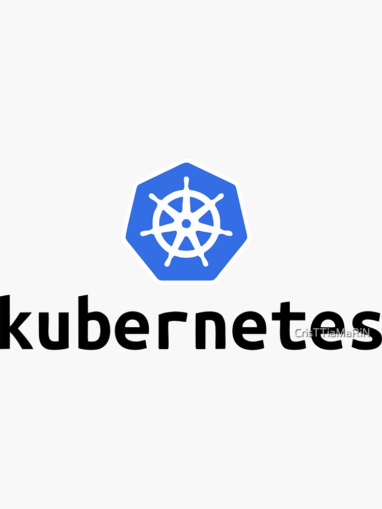 "Kubernetes" Sticker by CrisTTiaMaRiN | Redbubble