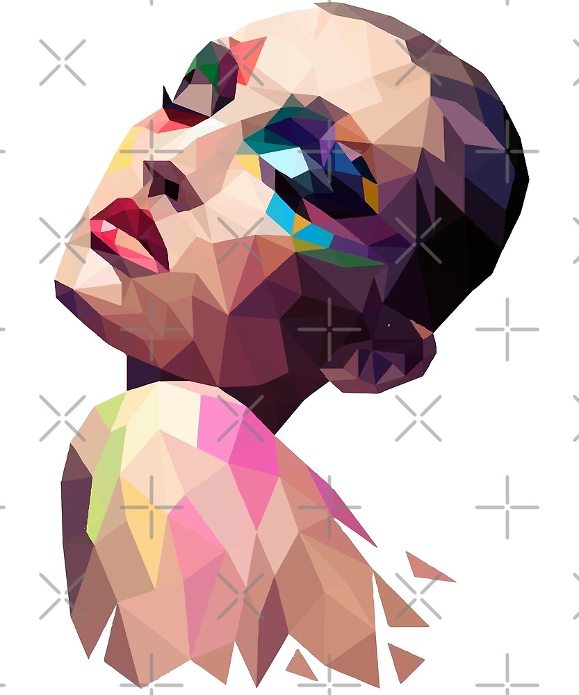 "Artistic Image Women Head portrait Over The Shoulder Pose" by Pointit ...