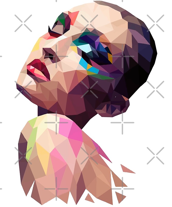 "Artistic Image Women Head portrait Over The Shoulder Pose" by Pointit ...