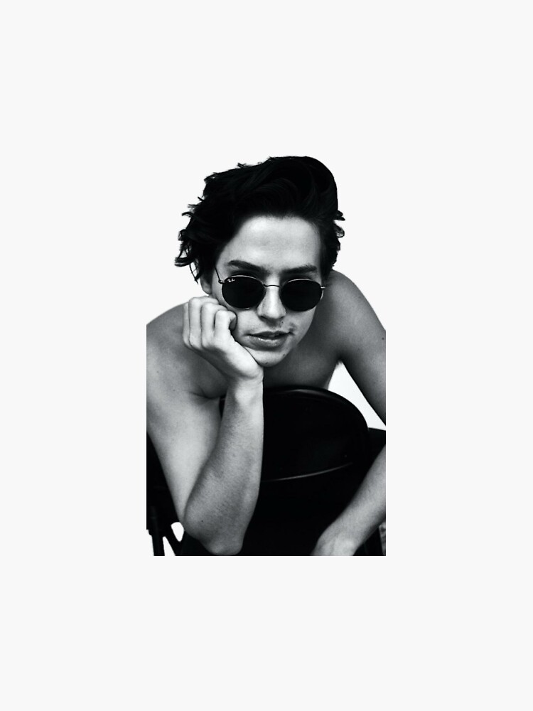 "Cole sprouse sticker" Sticker for Sale by smw2301 | Redbubble