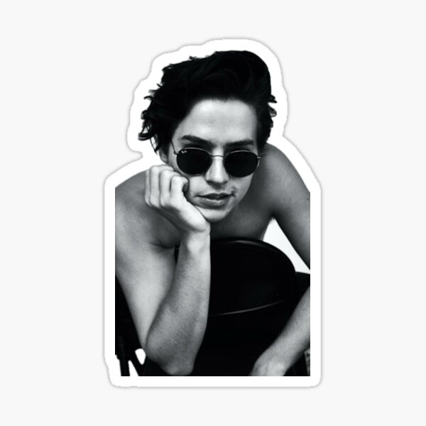 "Cole sprouse sticker" Sticker for Sale by smw2301 | Redbubble