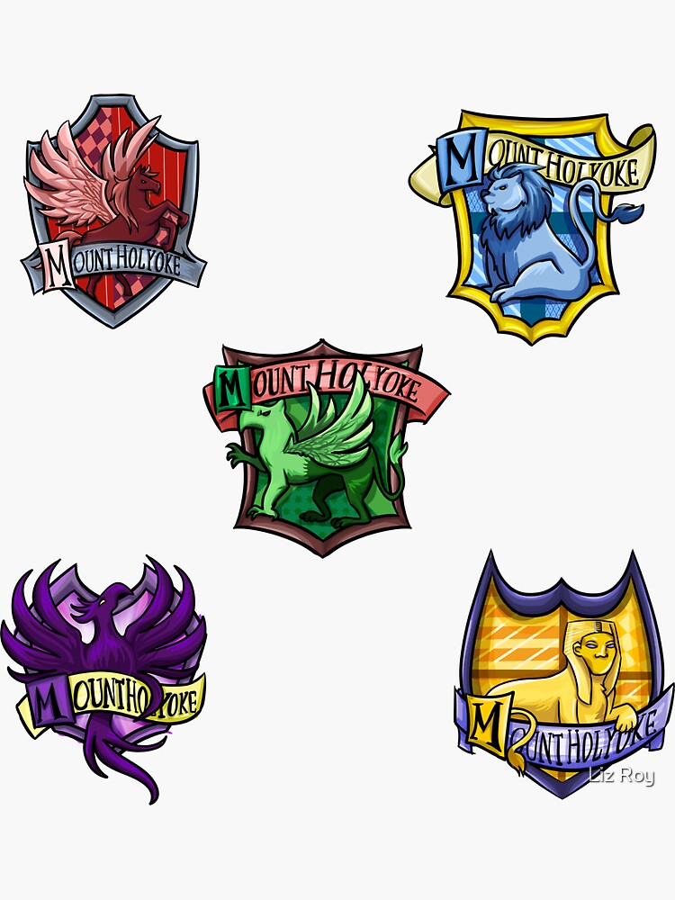 "Mount Holyoke College Class Crests " Sticker for Sale by Liz Roy ...