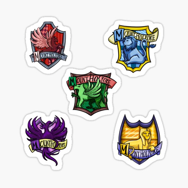 "Mount Holyoke College Class Crests " Sticker for Sale by Liz Roy ...