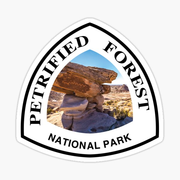 Petrified Forest National Park Stickers | Redbubble