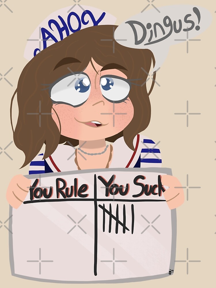 "Steve’s a Dingus" Art Print by PepperyDrawings | Redbubble