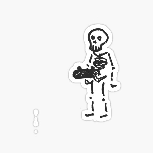 "Skater Boy" Sticker for Sale by Mixsonbug | Redbubble