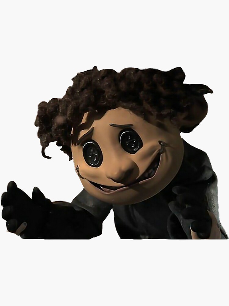 "Wybie Sticker" Sticker for Sale by Karahowens | Redbubble