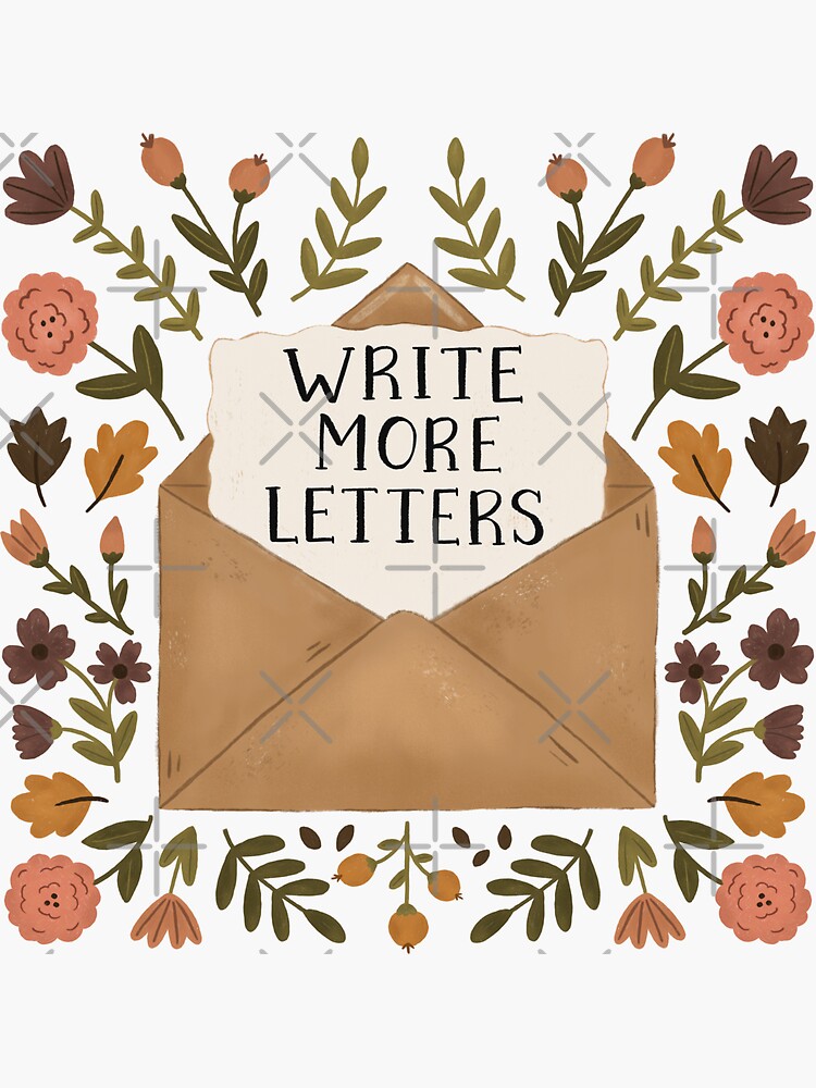 Write A Letter Clip Art