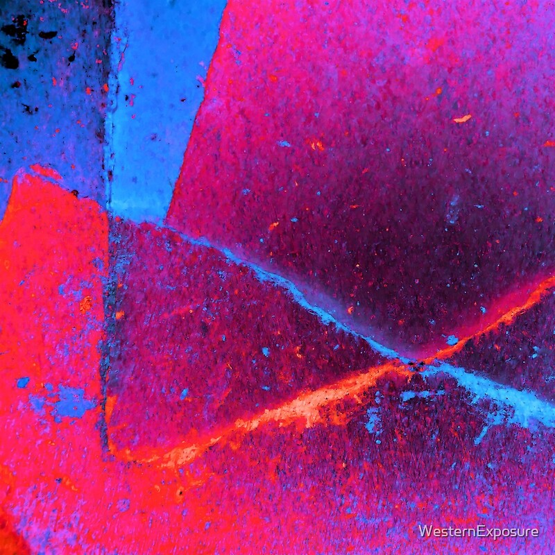 Intersection Colorful Abstract By Westernexposure Redbubble