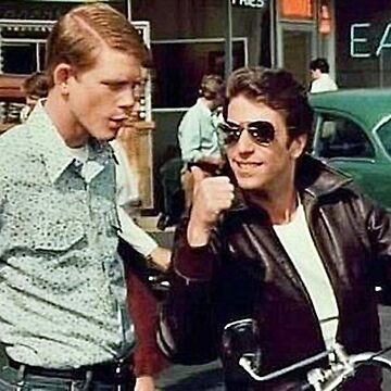 "The Fonz Sticker" Sticker for Sale by holidays4you | Redbubble